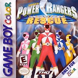 Power Rangers Lightspeed Rescue