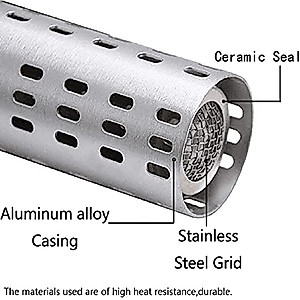 Zuckbergs Fast Electric Charcoal Starter Lighter Lighting Charcoal for BBQ Grill/Fireplace/Kamado