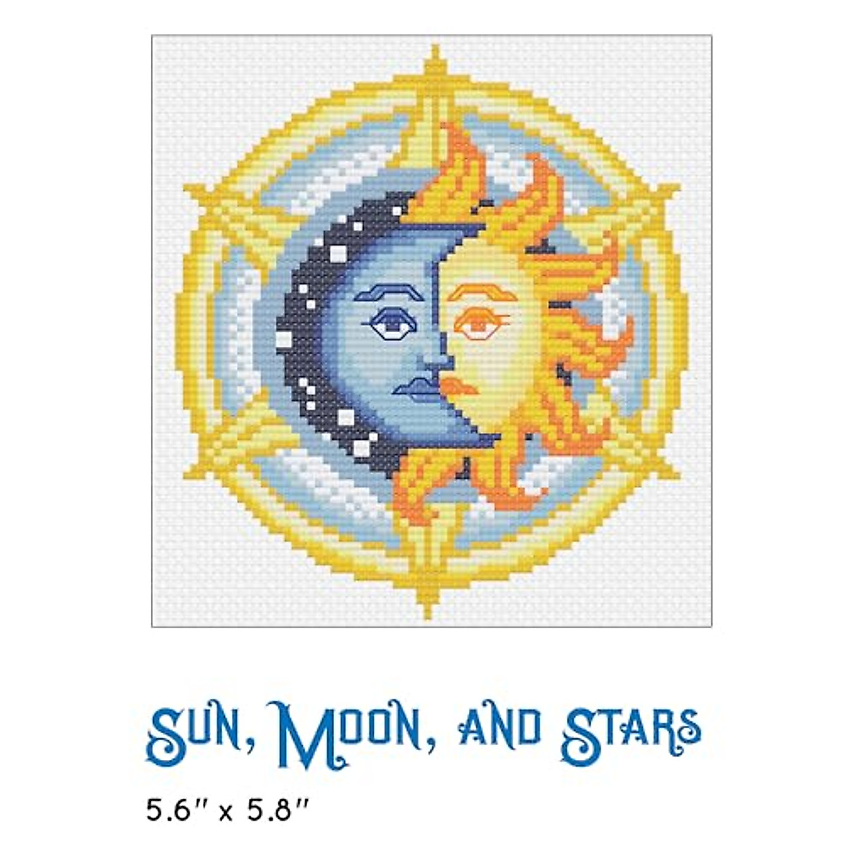 Whimsical Cross-Stitch: More Than 130 Designs from Trendy to Traditional (Dover Crafts: Embroidery & Needlepoint)