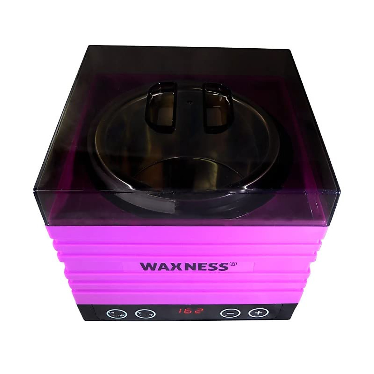 Waxness Wax Warmer W-CUBE Pink Digital 16 oz 1 lb