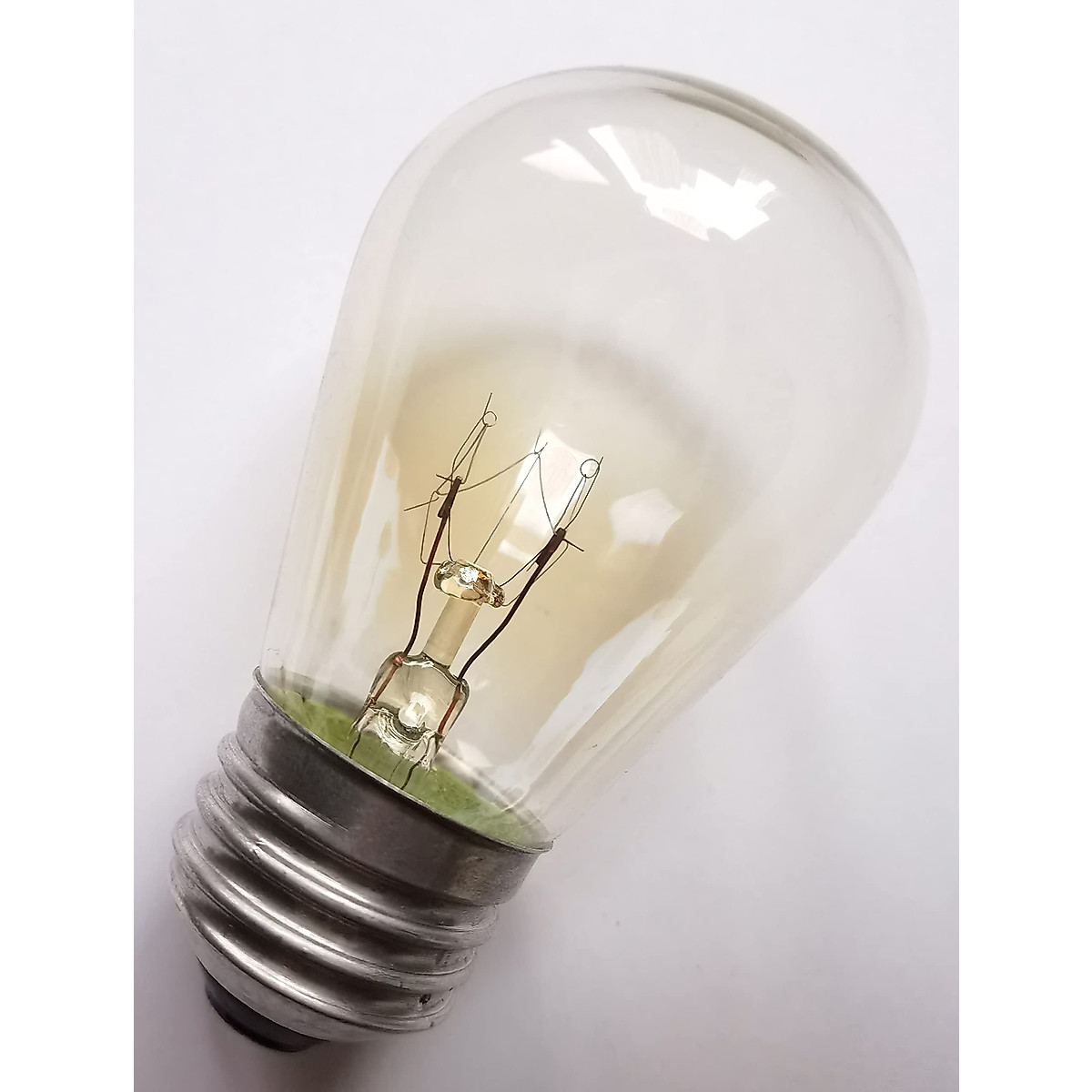 Rolay 11W Outdoor String Light Bulbs, S14 Incandescent Replacement Bulbs for Outdoor Patio String Lights with E26 Base, Pack of 16