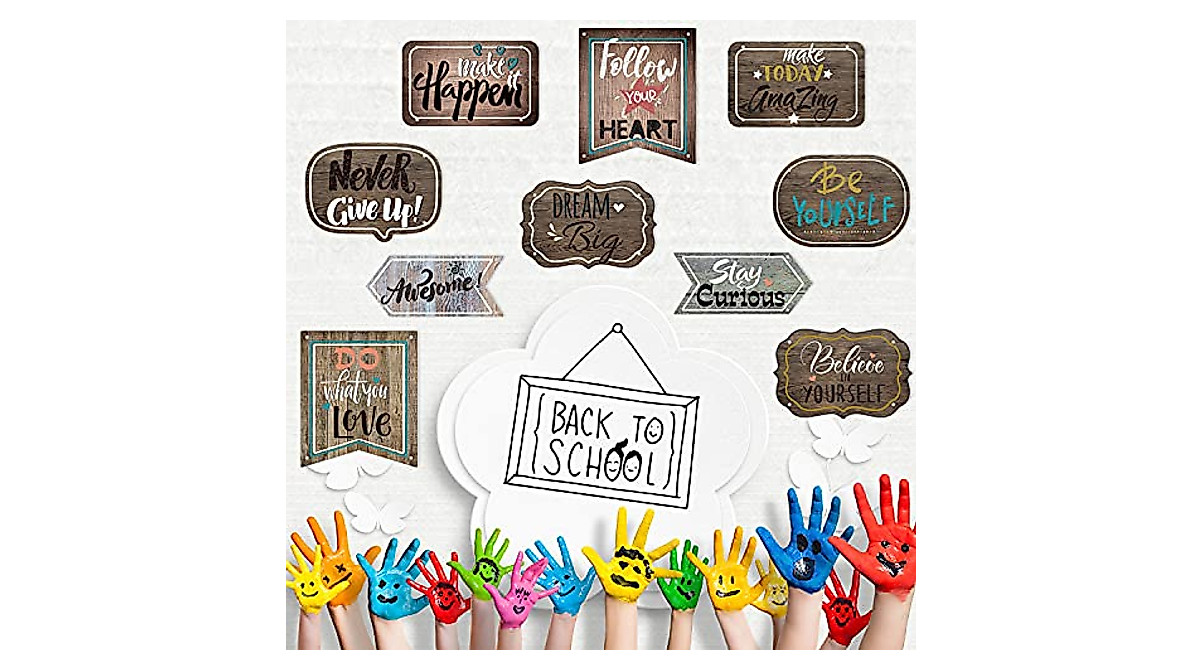 Home Sweet Classroom Motivational Banner - Uplifting Decor for Any Space