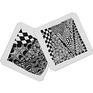 Studio Series Artist's Tiles: White (75 pack)