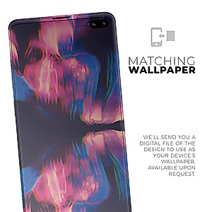 DesignSkinz Liquid Abstract Paint Remix V79 Protective Vinyl Decal Wrap Skin Cover Compatible with The Samsung Galaxy S20 (Screen Trim & Back Glass Skin)