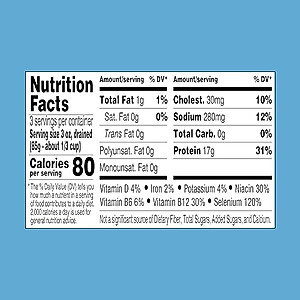 StarKist Chunk White Albacore Tuna in Water, 12 Oz, Pack of 12