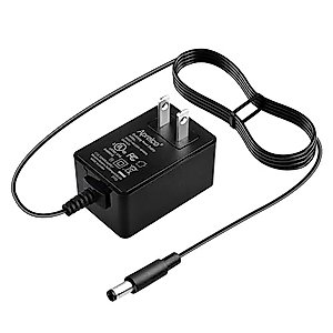 Aprelco UL Listed AC/DC Adapter Compatible with Coby CX-TV1 CX-TV6 5 CRT Television TV AM/FM Radio Power Supply Cord Cable PS Wall Home Charger Mains PSU