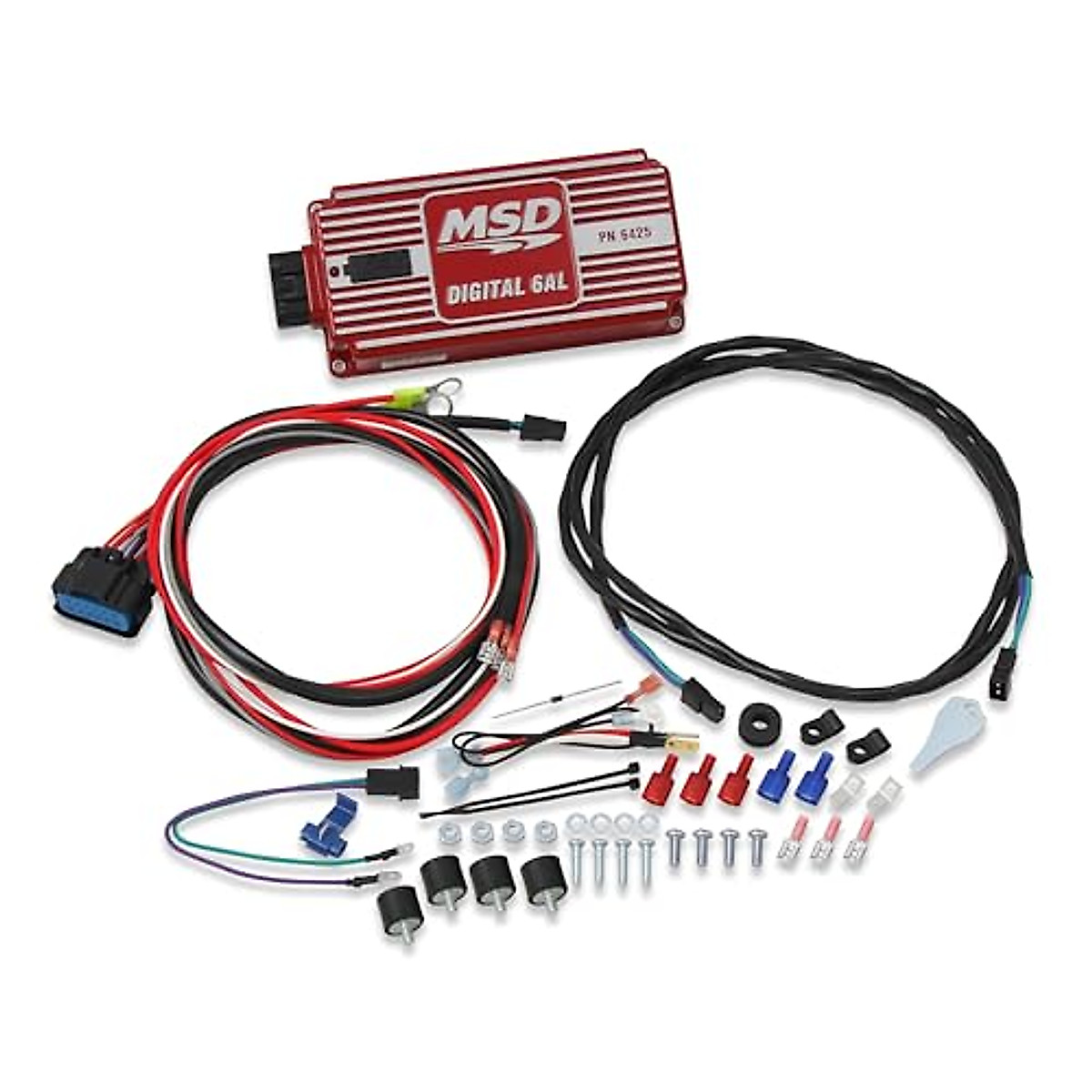 MSD 6425 Digital 6AL Ignition Control - Red
