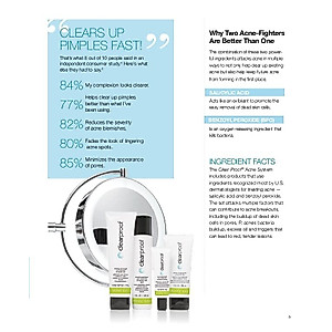 Clear Proof Acne System