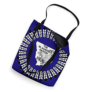 Blackfeet Nation Flag - Blackfeet Tote Bag