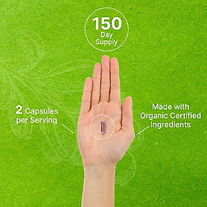 Cranberry Pills 40,000mg Per Serving with Camu Camu, 300* Capsules – Made with Organic Ingredients – Natural Vitamin C – 4X Strength Urinary Tract Health Supplement – No Sugar, No GMOs