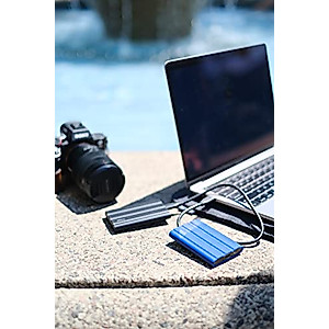 SAMSUNG External Pssd T7 Black 4tb