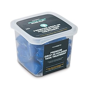 Dometic - 1220.3089 D1110002 D-Line Premium Holding Tank Treatment Drop-Ins - Pack of 24 Clear/Purple