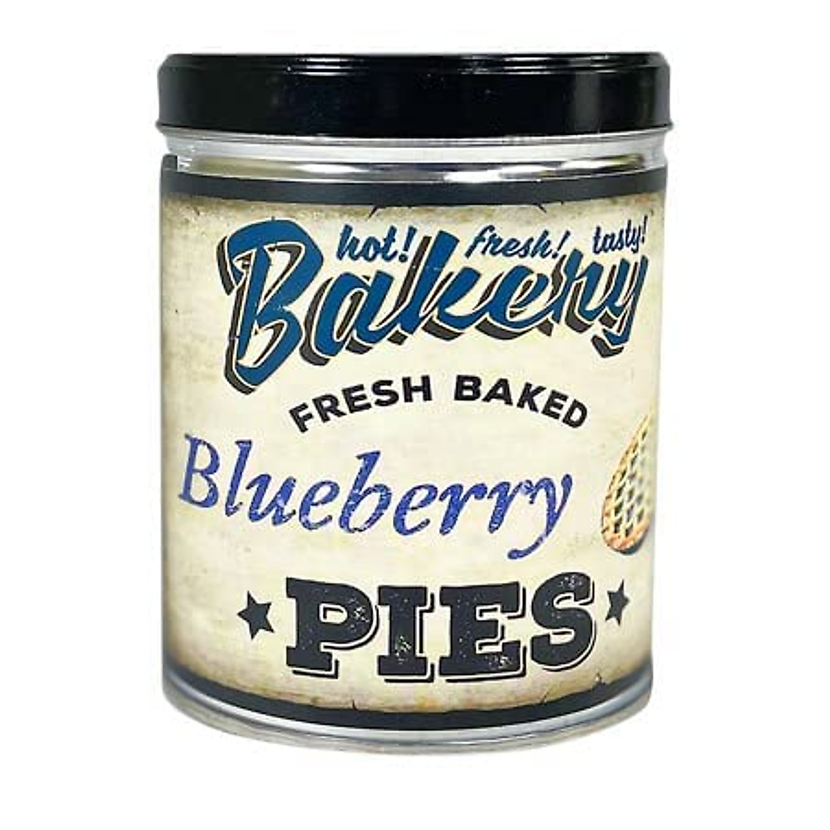Blueberry Pie Scented Tin Candle, Up to 100 Hours of Burn Time with Specialty Blended Soy & Paraffin Wax | Our Own Candle Company, 13 Ounce