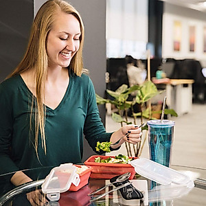 Roaming Cooking Reusable Travel Utensils with Case | Fork and Spoon Set with Knife, Chopsticks and Optional Reusable Straw– Office, Travel, or Camping Accessories| Lightweight Sturdy Reusable Utensils