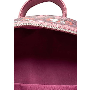 Loungefly The Nightmare Before Christmas Jack and Sally Hearts Mini Backpack