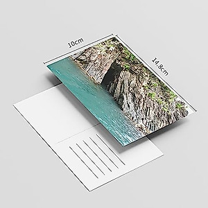 Dear Mapper Honduras Natural Landscape Postcards Pack 20pc/Set Postcards From Around The World Greeting Cards for Business World Travel Postcard for Mailing Decor Gift