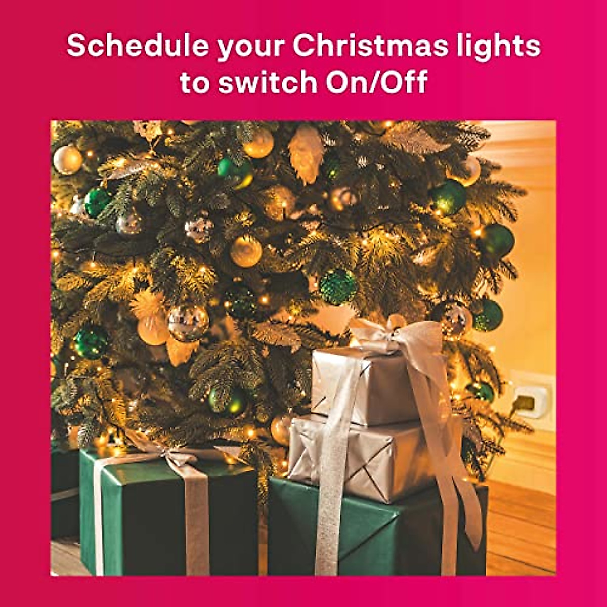 Innr Smart Outlet Plug, Works with Philips Hue, Alexa, Hey Google, SmartThings (Hub Required) 10A, Zigbee Smart Plug, 1200W Outlet, Plugs 2-Pack, SP 224-2