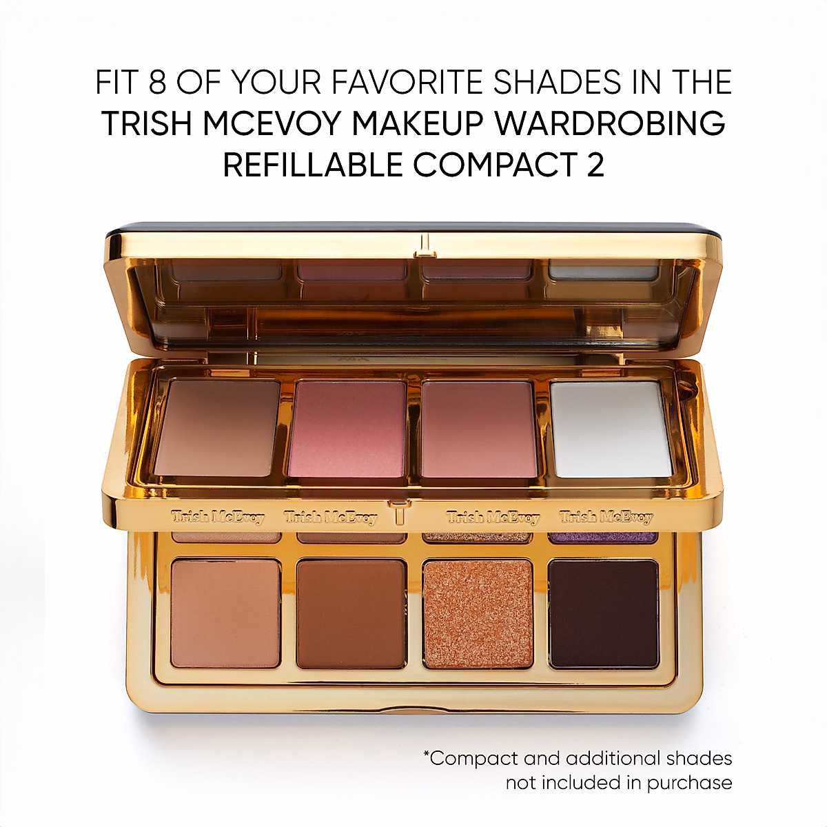 Trish McEvoy Classic Eye Shadow Refill, Shell, 0.04 OZ / 1.4 G