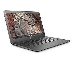 HP Chromebook 14-DB AMD A4-9120C 4GB 64GB eMMC 14-Inch HD WLED Chrome OS (Renewed)