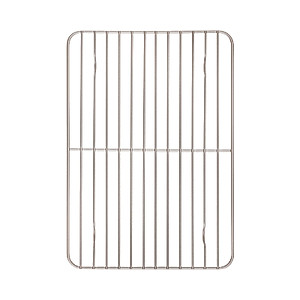 CHEFMADE Baking and Cooling Rack, 12.2-Inch Non-Stick Rectangle Wire Rack for Oven Baking (Champagne Gold)