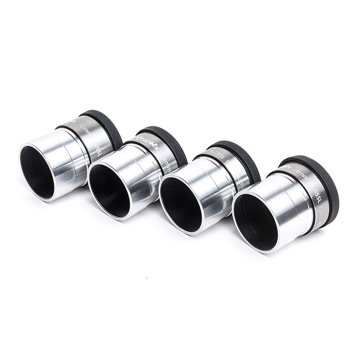 Meoptex 1-1/4 Super Plossl 4MM 6MM 9MM 12MM 15MM 32MM 40MM Eyepiece Green lens (12mm)