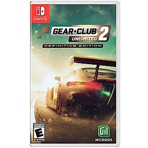 Gear Club Unlimited 2: Definitive Edition Nintendo Switch