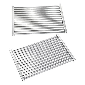 Folocy Grill Grates Replacement for Weber Spirit Grill Grates Grill Parts, for Weber Spirit E-310, E-320, S-310, S-320, Weber Genesis Silver B/C, Genesis Gold B/C, Genesis Platinum B/C, Genesis 1000