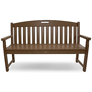 Trex Outdoor Furniture TXB60TH 60-Inch Yacht Club Bench, Tree House