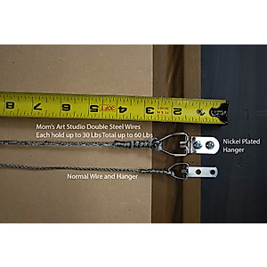 Mom’s Art Studio - Last Supper Wall Decor 46.5 X 28 Inches, Leonardo Da Vinci Reproductions, Museum Look Art Framed, Artist’s Acrylic Coating, Wall Art for Home Decor (Large, Brown Gold)