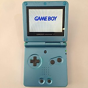 Game Boy Advance SP - Surf Blue Edition