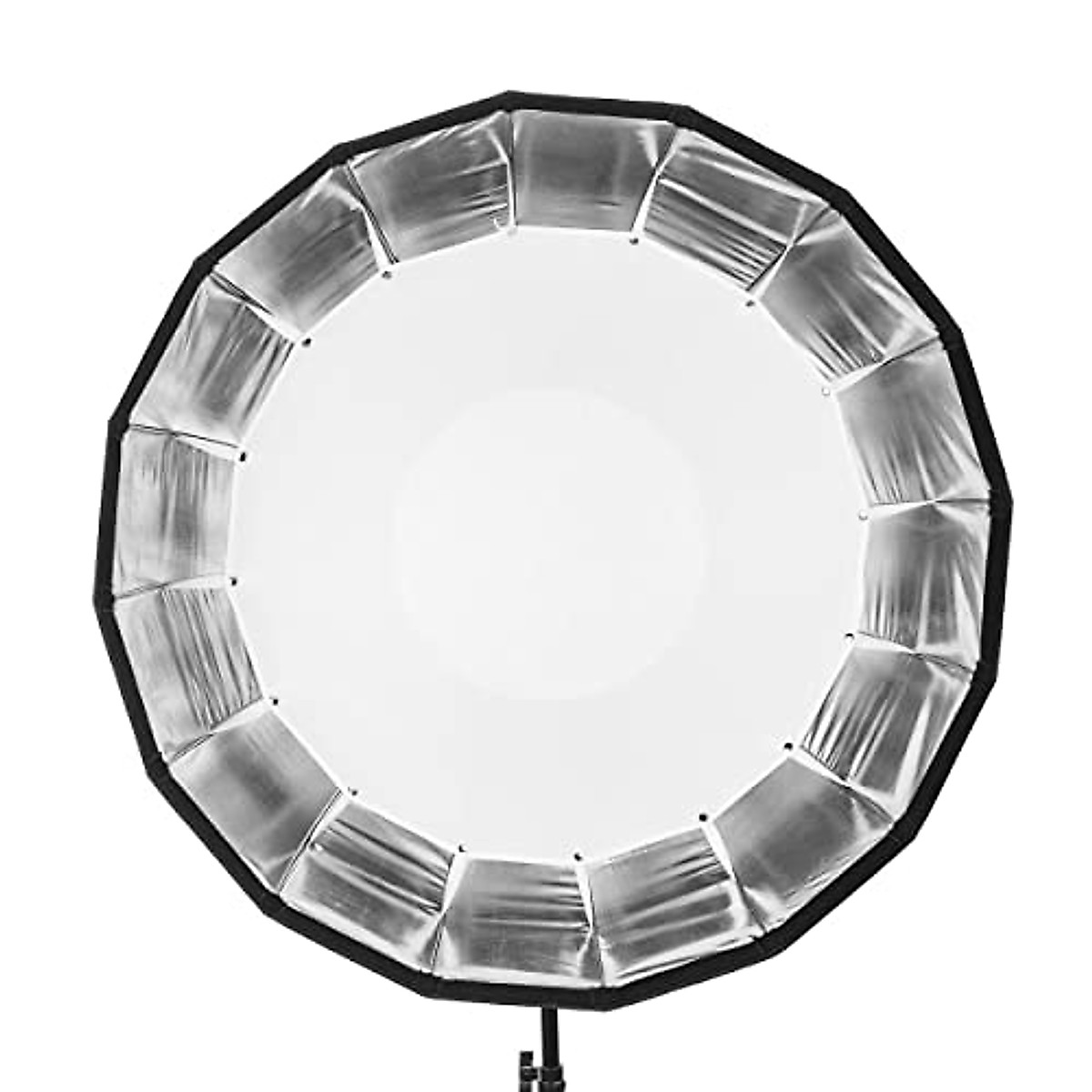 Glow EZ Lock Collapsible Silver Beauty Dish (34")