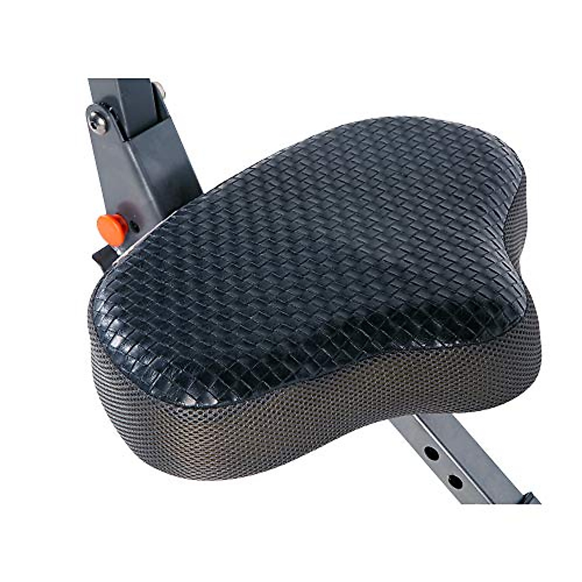 EXERPEUTIC EXERWORK 2000i Bluetooth Folding Exercise Desk Bike with 24 Workout Programs and Free App