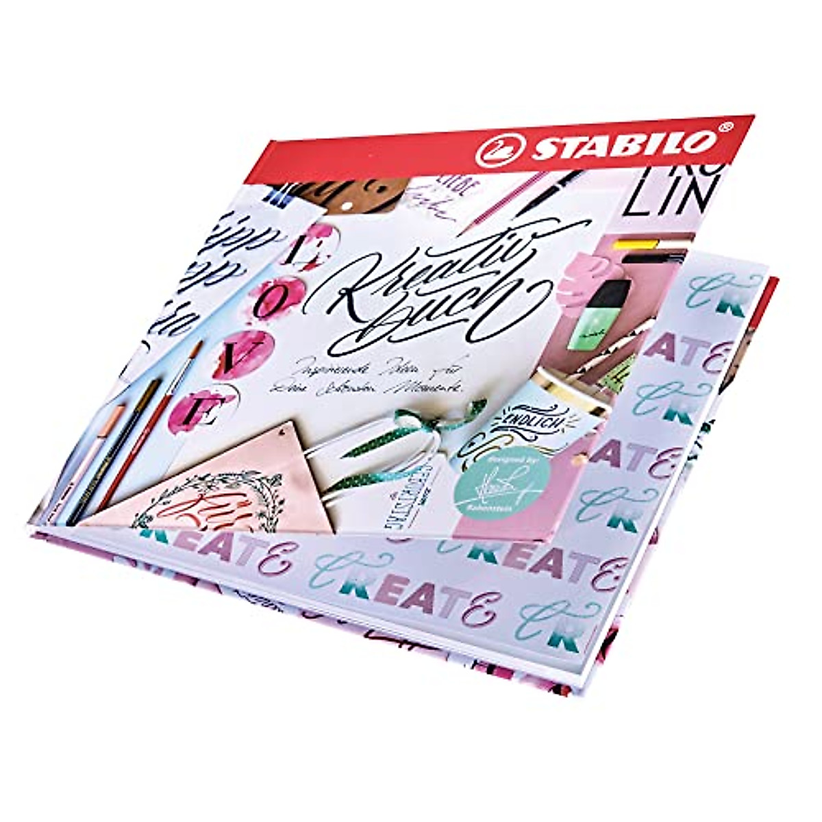 STABILO Creative Book by Hannah Rabenstein - Inspiring Ideas for Your Most Beautiful Moments