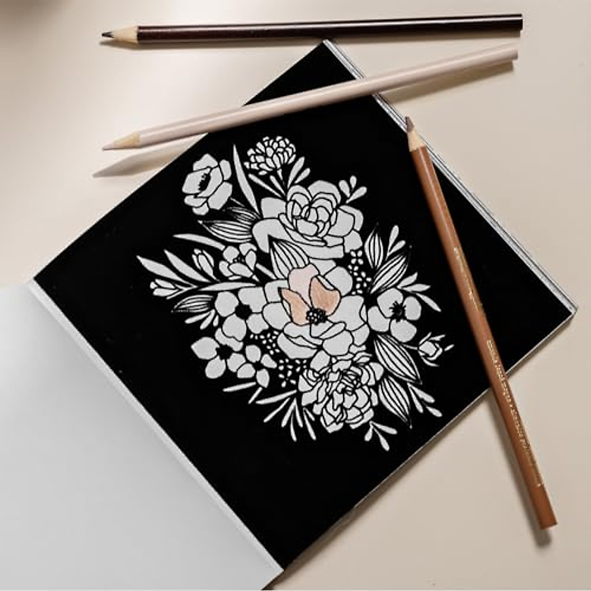 Bloom: A Flower Coloring Book