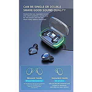 Bluetooth Headset TWS Wireless Earphones Earbuds Stereo Headphone Stereo Sport Wireless TWS Earbuds Y60