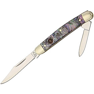Hen & Rooster HR302IAB Pen Imitation Abalone Tactical Folding Knives