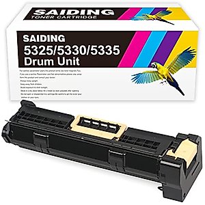 SAIDING Remanufactured Drum Unit Compatible for Xerox 013R00591 Drum Cartridge for Workcentre 5325 5330 5335 Printer (1 Black)