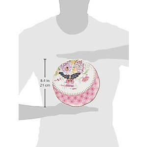 Wedgwood Butterfly Bloom Plates, Set of 4