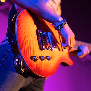 Xvive U2 Guitar Wireless System Guitar Wireless Transmitter and Receiver 2.4GHz 4 Channels for Guitar,Electric Guitar,Bass,Violin