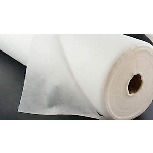 Topbarber Disposable Non-Woven Sheet Salon Beauty Facial Bed Cover Roll for Waxing, Body Care (31" Wide X 354 Feet Long)