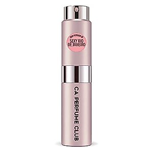 CA Perfume Club Impression of M Kors Sexy Rio De Janeiro For Women Replica Version Fragrance Dupes Concentrated Long Lasting Eau de Parfum Spray Refillable Atomizer Bottle 0.27 Fl Oz-X1