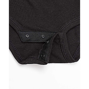 Disney Boys' Star Wars Baby Yoda Creeper Onesies Bodysuits 3 Pack, 3pk Grey-blue-black, 0-3 Months