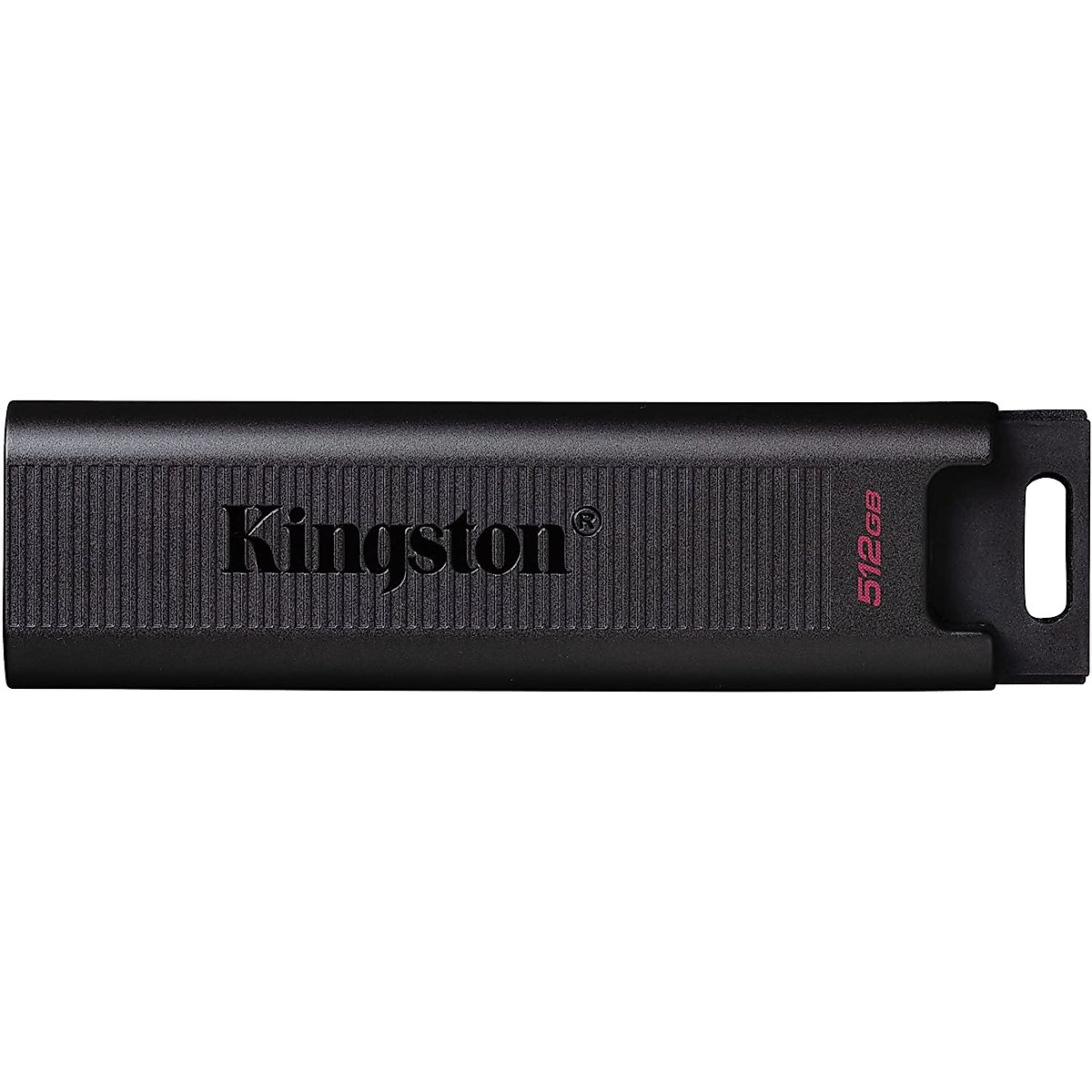 Kingston Flash Drive DataTraveler Max 512GB USB 3.2 High Speed 1000MB/s USB Type-C for Computer (DTMAX/512GB) Bundle with 1 Everything But Stromboli Lanyard