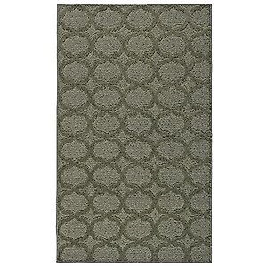 Garland Rug Sparta 3 Ft. x 5 Ft. Area Rug Sage