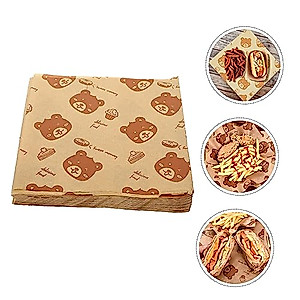 Sandwich Paper Wraps 500pcs Sandwich Wrappers Burger Wrappers Sandwich Wrapping Paper Food Wax Paper Sheets Sandwich Wrapping Sheets Paper Sandwich Paper Wrap Sheets Cheese Paper