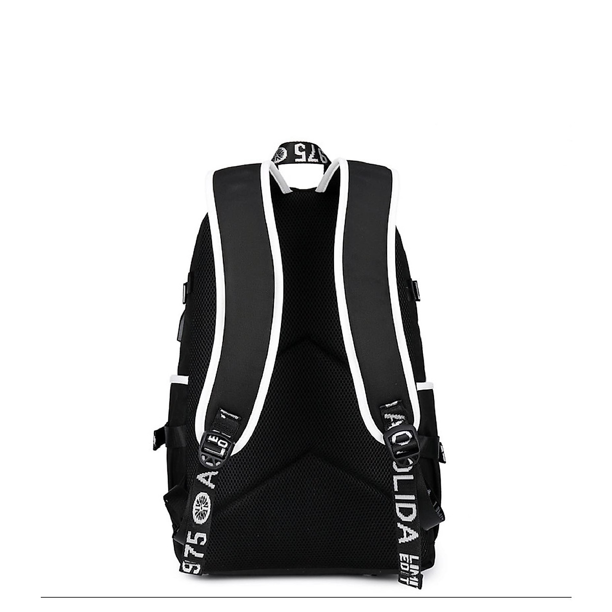 ISaikoy Anime The Promised Neverland Backpack Bookbag Laptop Bag Shoulder Bag Daypack School Bag 11