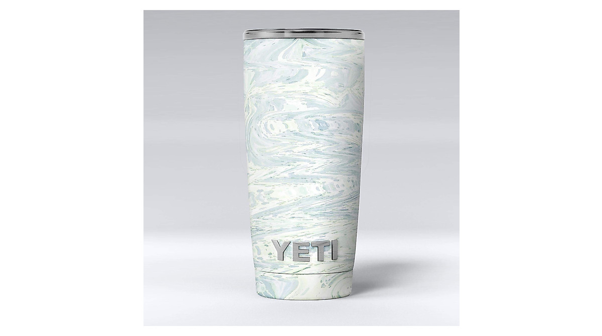 Yeti Rambler Slate Marble Skin Decal - Premium Vinyl Wrap