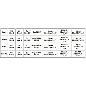 Thenlian Women Solid Bikini Set Swimming Two Piece Swimsuits Swimwear Beach Suit(S, White)