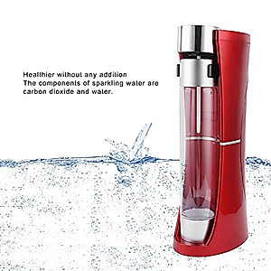 Portable Sparkling Water Maker: Effortless, Efficient, and Secure - Enjoy Refreshing Bubbles Anywhere!