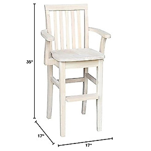 International Concepts Youth Chair, Unfinished